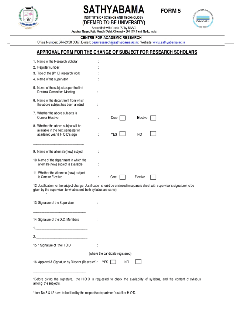 Fillable Online Research Registration Change Request FormUCC Fax Email Print - pdfFiller