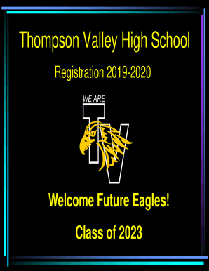 Fillable Online Thompson Valley High School - Aims Community College ...