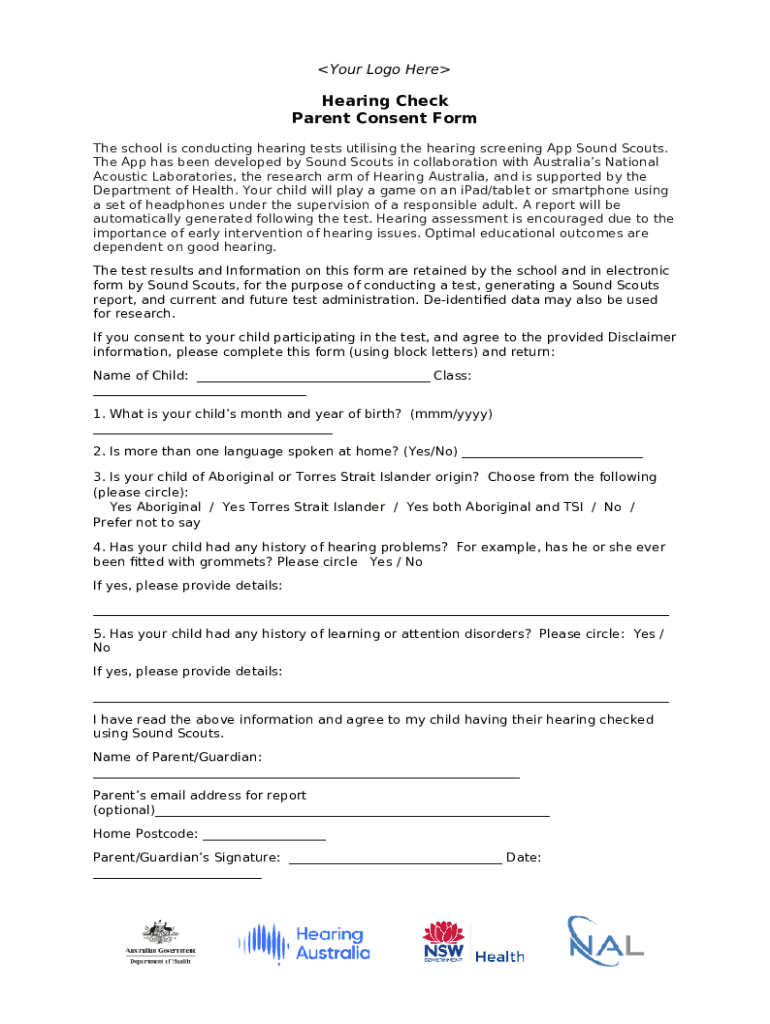 Sound-Scouts-Parent-Consent-.docx Doc Template | pdfFiller
