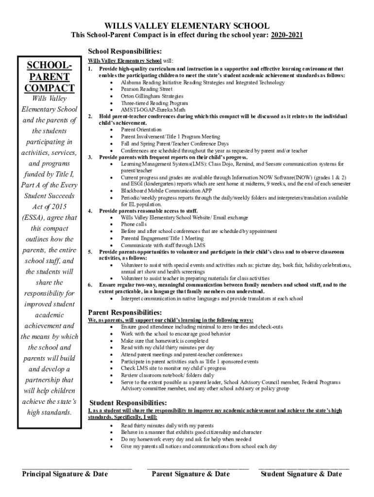 Fillable Online White River Valley Elementary School (2460 ...