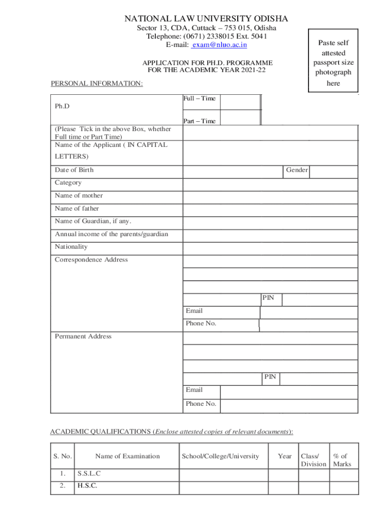 Fillable Online National Law University Odisha - Wikipedia Fax Email Print - pdfFiller