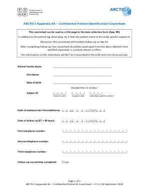 Fillable Online Data Package Cover Page and Checklist Fax Email Print ...