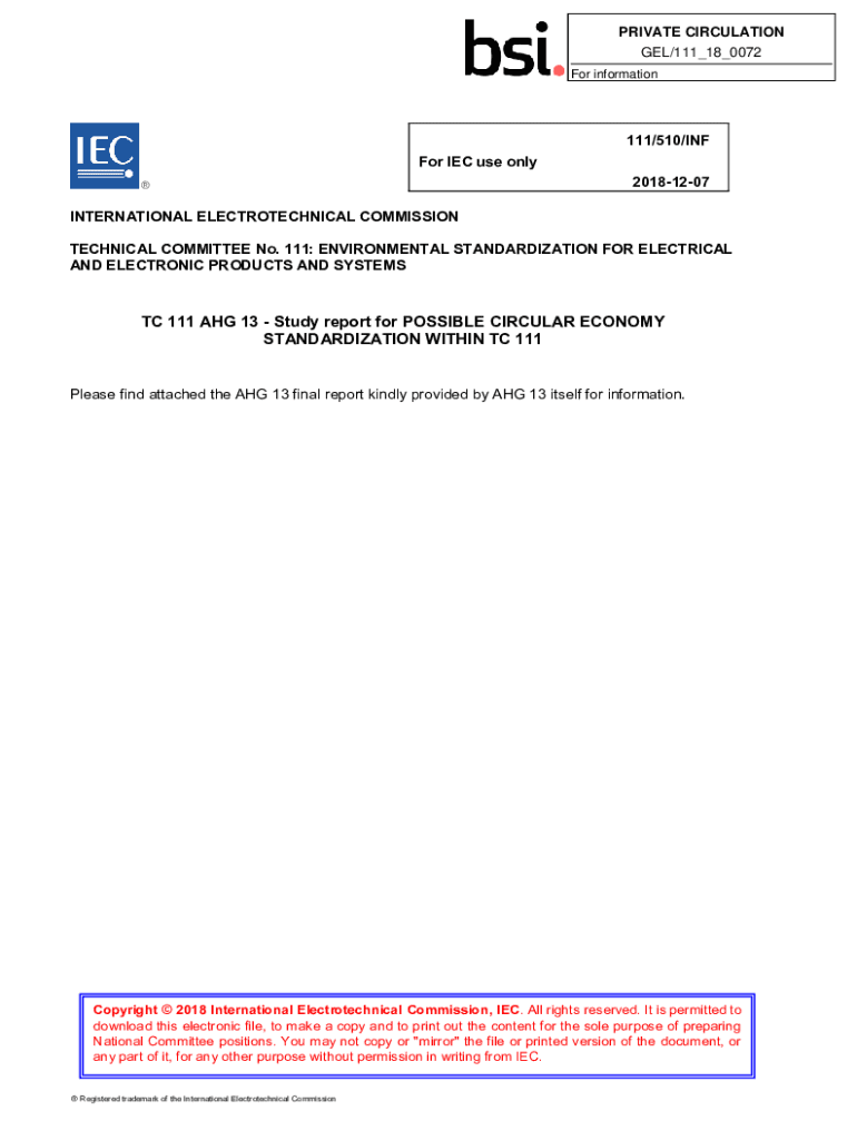 Fillable Online Using and referencing IEC and ISO standards to support ...