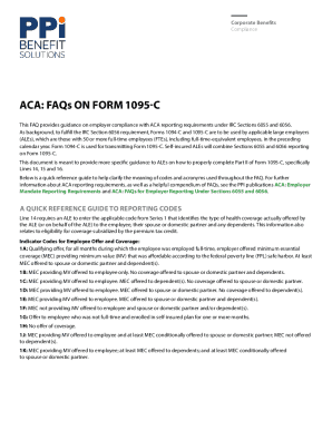 Fillable Online Final regulations extend ACA individual statement due ...