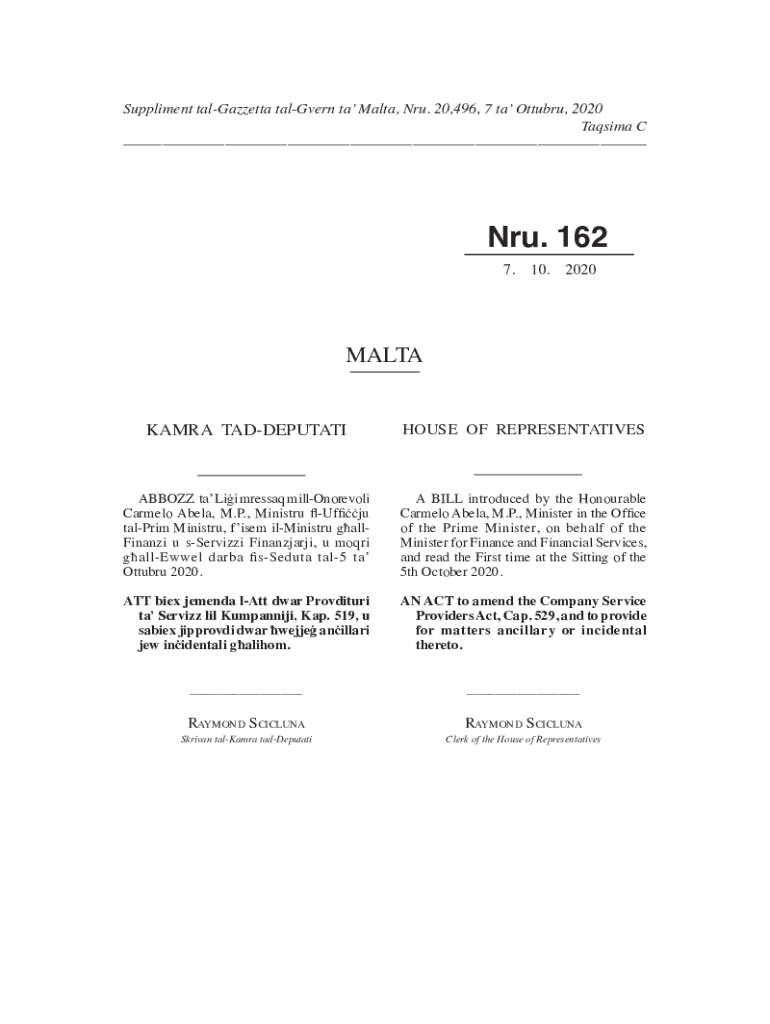 Fillable Online Secretary General meets Maltese Prime Minister in ...