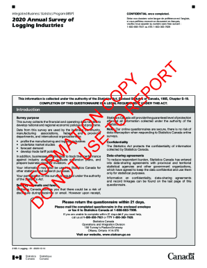 Fillable Online Annual Survey of Manufacturing and Logging Industries ...