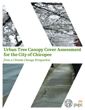 Fillable Online Urban Tree Canopy Cover Assessment for the City of ...