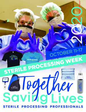 Fillable Online STERILE PROCESSING WEEK - Jim Coleman, Ltd. Fax Email ...