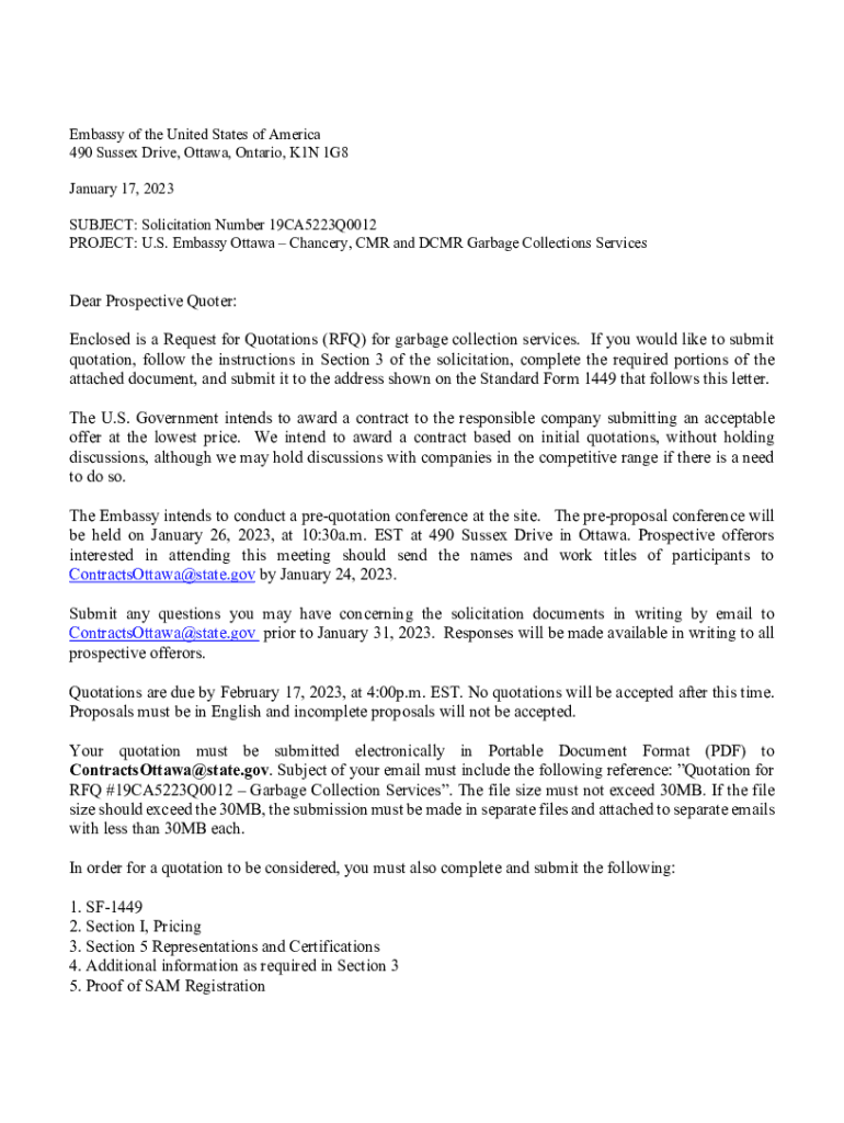 Fillable Online United States Embassy Ottawa Fax Email Print - pdfFiller