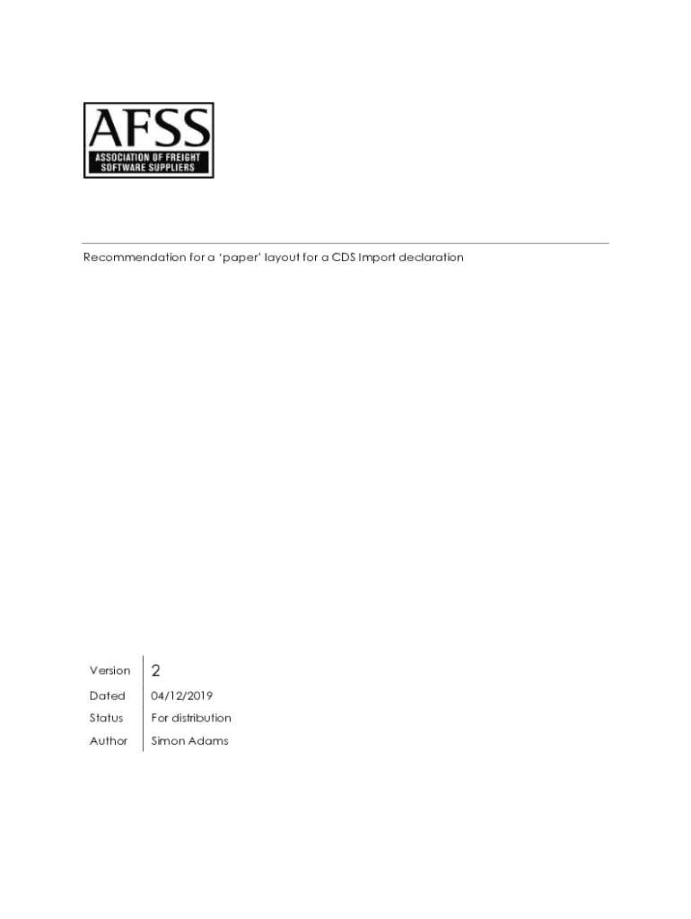 Fillable Online CBP Form 7501.pdf Fax Email Print - pdfFiller