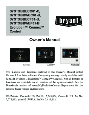 Fillable Online evolution connextm system control systxbbecc01-c ...