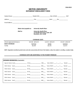 Fillable Online New Students - Getting Started - IS MCPHS Fax Email ...