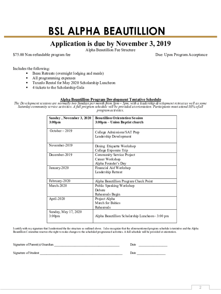 Fillable Online Beta Nu Lambda Chapter - Alpha Phi Alpha Fraternity, Inc. Fax Email Print ...