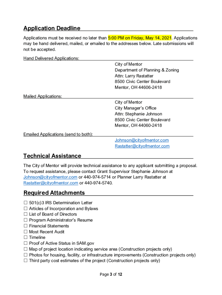 Fillable Online Community Development Block Grants - Disaster Recovery Fax Email Print - pdfFiller