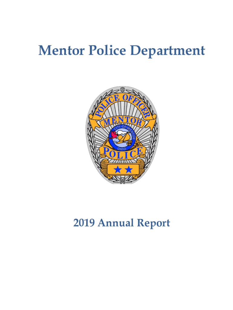 Fillable Online Mentor Police Department Fax Email Print - pdfFiller