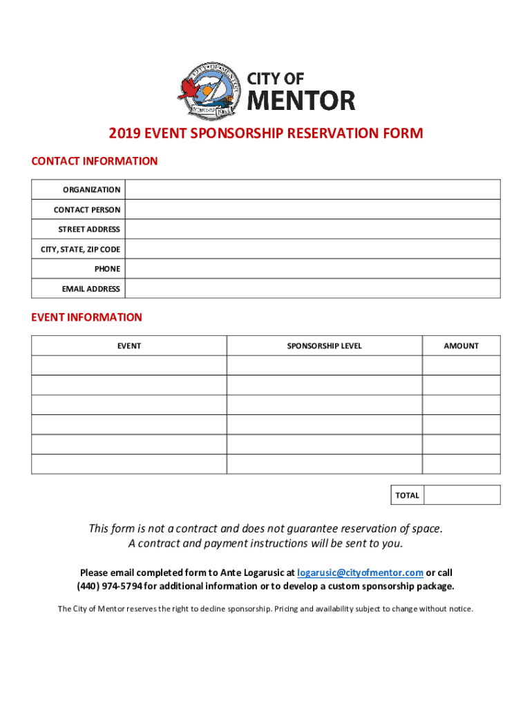 Fillable Online MENTOR ROCKS Fax Email Print - pdfFiller