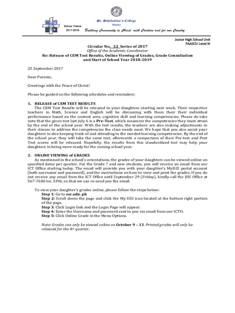 Fillable Online ssc edu School Themes Through the YearsSt Scholastica's ...