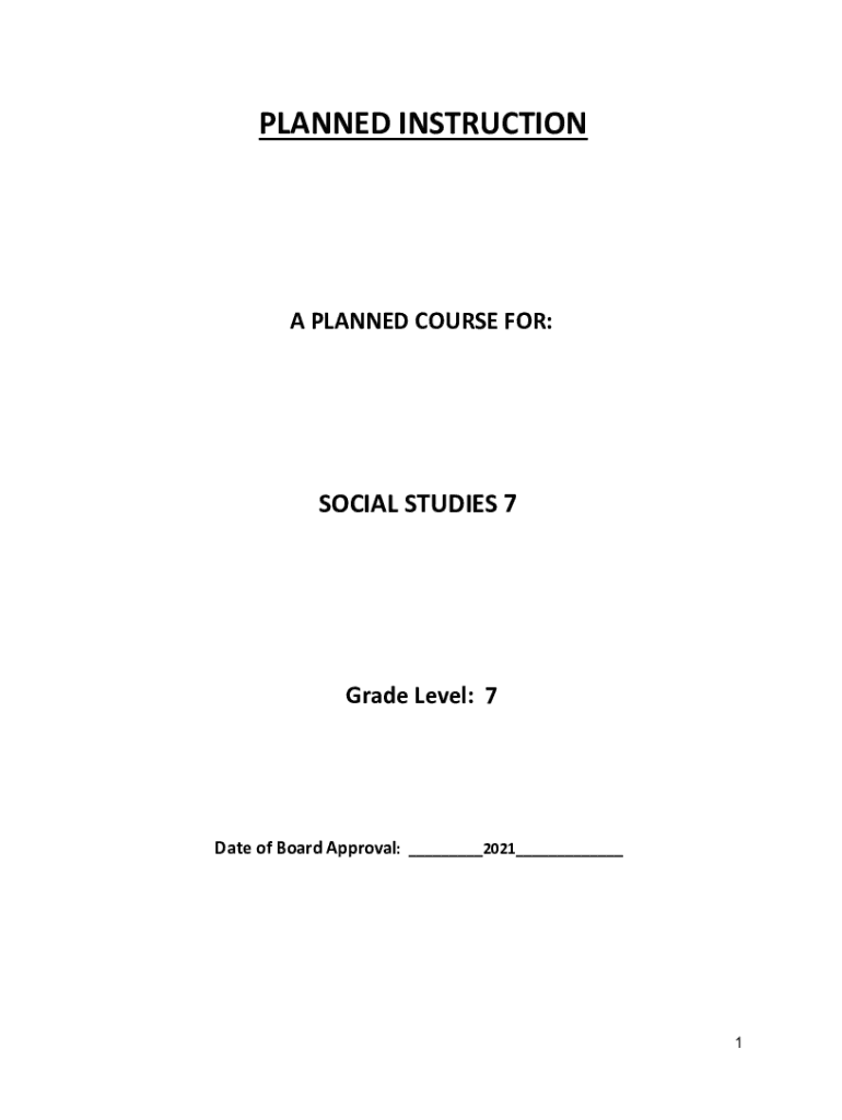 Fillable Online National Curriculum Standards for Social Studies Fax ...