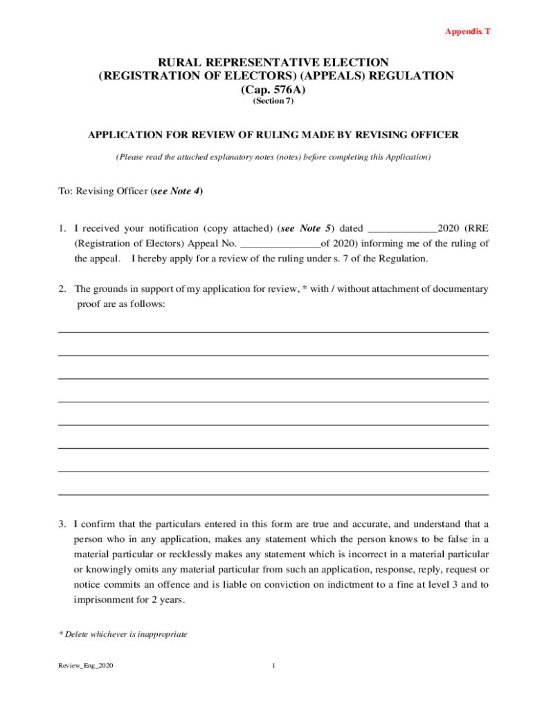 Fillable Online Guidelines on Election-related Activities in respect of ...