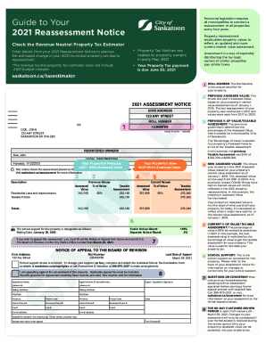 Fillable Online Property taxes in rural areas - Province of British ...