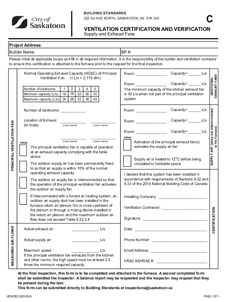 Fillable Online Laboratory High Plume Exhaust Fans - University of ...