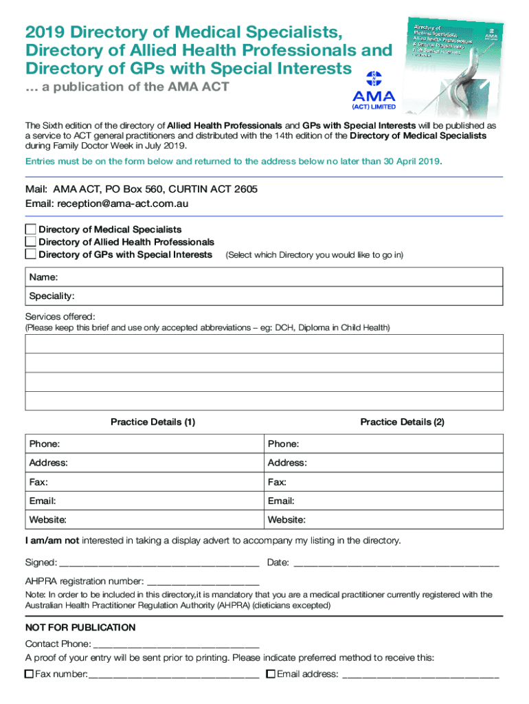 Fillable Online Other Allied Health Professional - Air Force Medical Service Fax Email Print ...