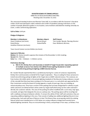 Fillable Online Agendas And Board Packets Fax Email Print - pdfFiller