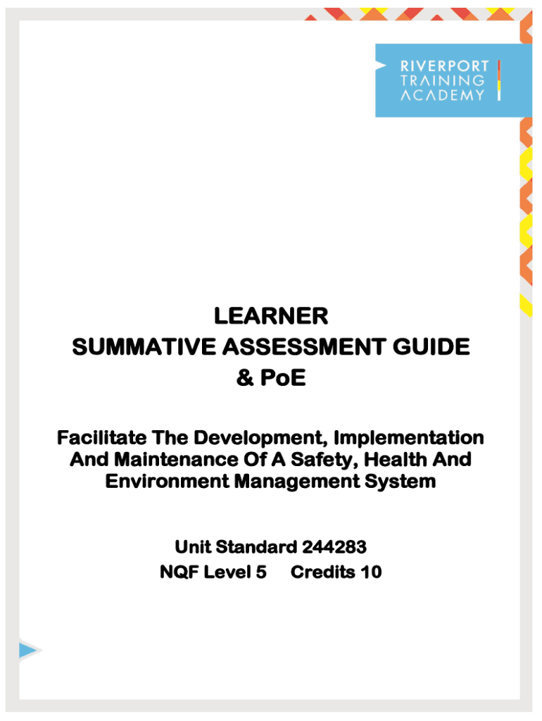 Fillable Online A Guide to Summative AssessmentStudy.com Fax Email Print - pdfFiller