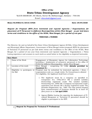 Fillable Online 1 State Urban Development Agency Fax Email Print ...