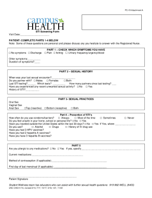 Fillable Online What is the Preferred Screening Tool for COVID-19 in ...