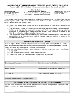 Fillable Online County Adjusting to State's Declining Solar Tax ...