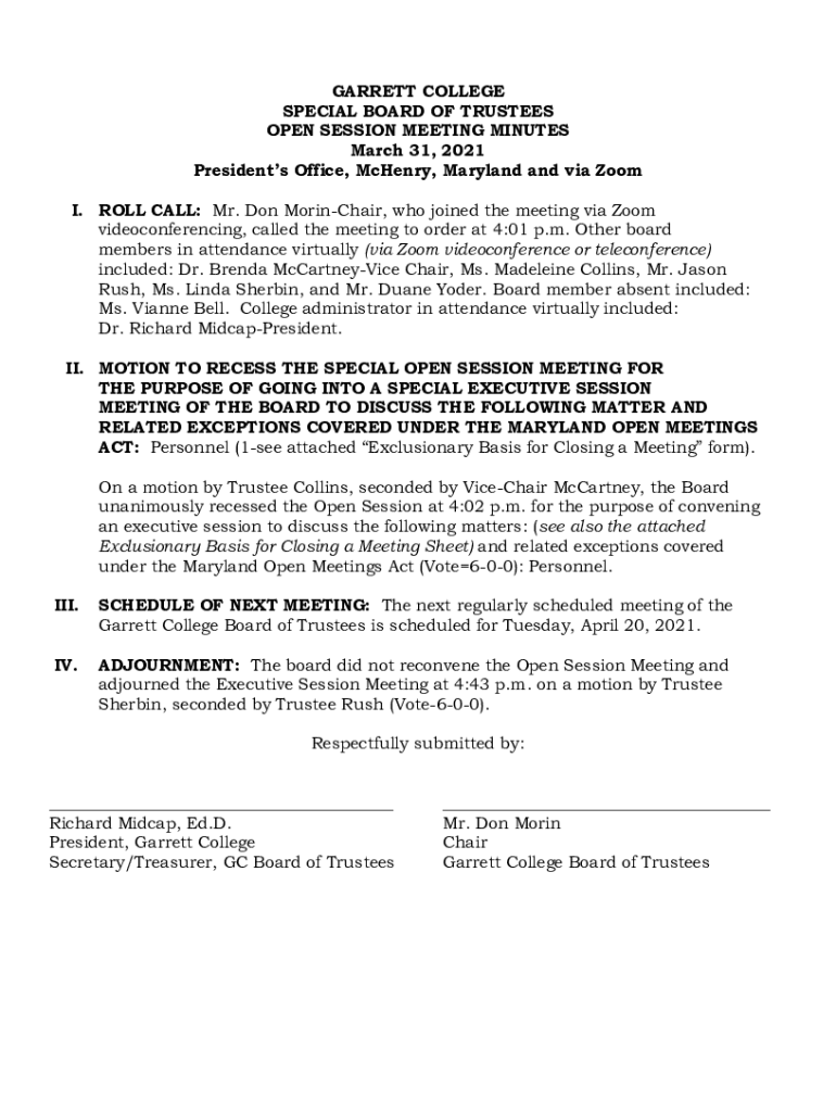 Fillable Online Commission Maryland Higher Education Fax Email Print