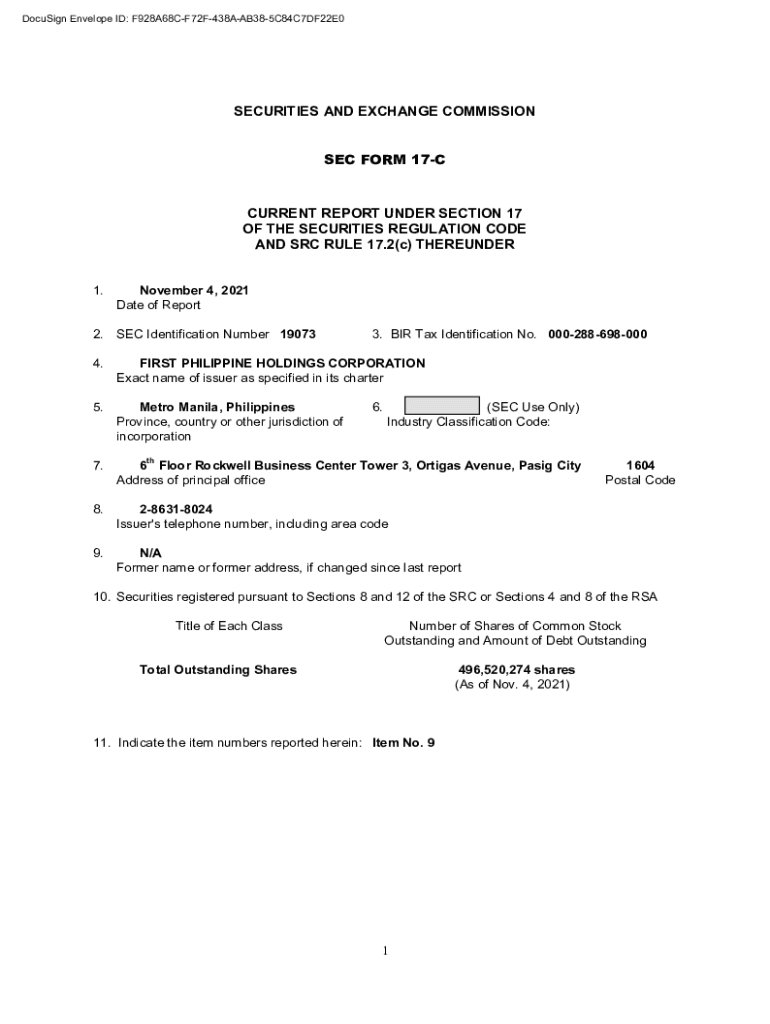 Fillable Online SRC RULE 68, AS AMENDED Fax Email Print - pdfFiller