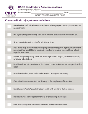 Fillable Online TREATING PATIENTS WITH TRAUMATIC BRAIN INJURY Fax Email ...