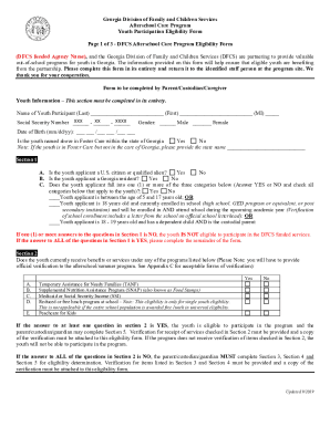 Fillable Online Moody AFB Youth Sports Instructional Class Registration ...