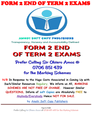 Fillable Online High-School-CRE-Notes-Form-2.pdf - KCSEPDF.CO.KE Fax ...