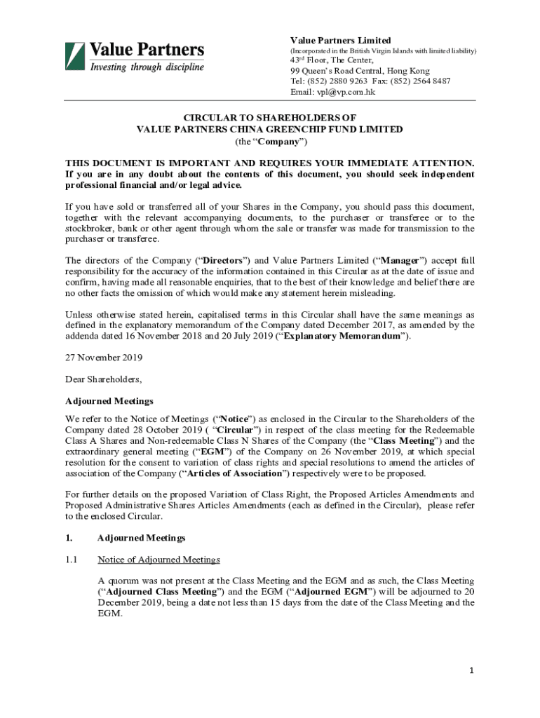 Fillable Online Value Partners has launched in Hong Kong Asian Fixed ...