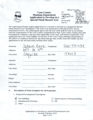 Fillable Online Features of Flood Insurance Rate Maps in Coastal Areas ...