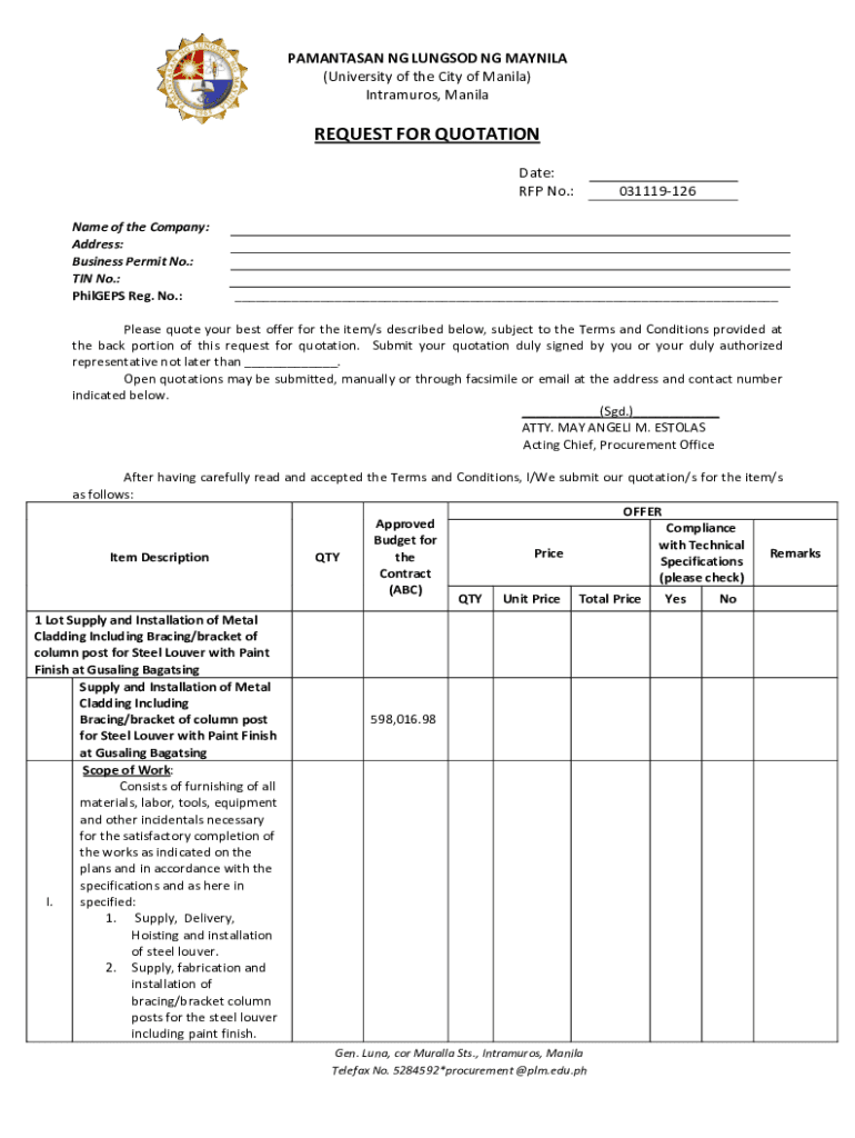 Fillable Online PhilGEPS Reg Fax Email Print - pdfFiller