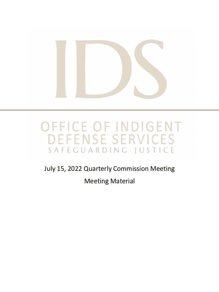 Fillable Online Briefing on Indigent Legal Services in Maine - Panel II Fax Email Print - pdfFiller