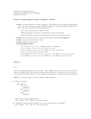 Fillable Online Computer science 5 - 5 IntroductIon to Python We have ...