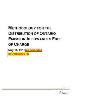 Fillable Online O. Reg. 144/16: THE CAP AND TRADE PROGRAM - Ontario.ca ...