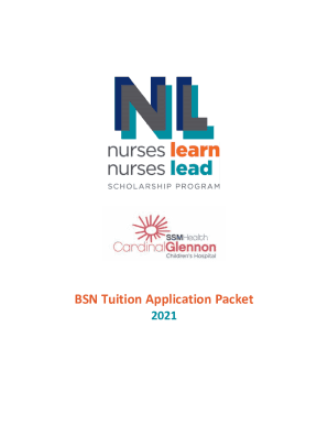 Fillable Online Certification Application Packet - SSM Health ...