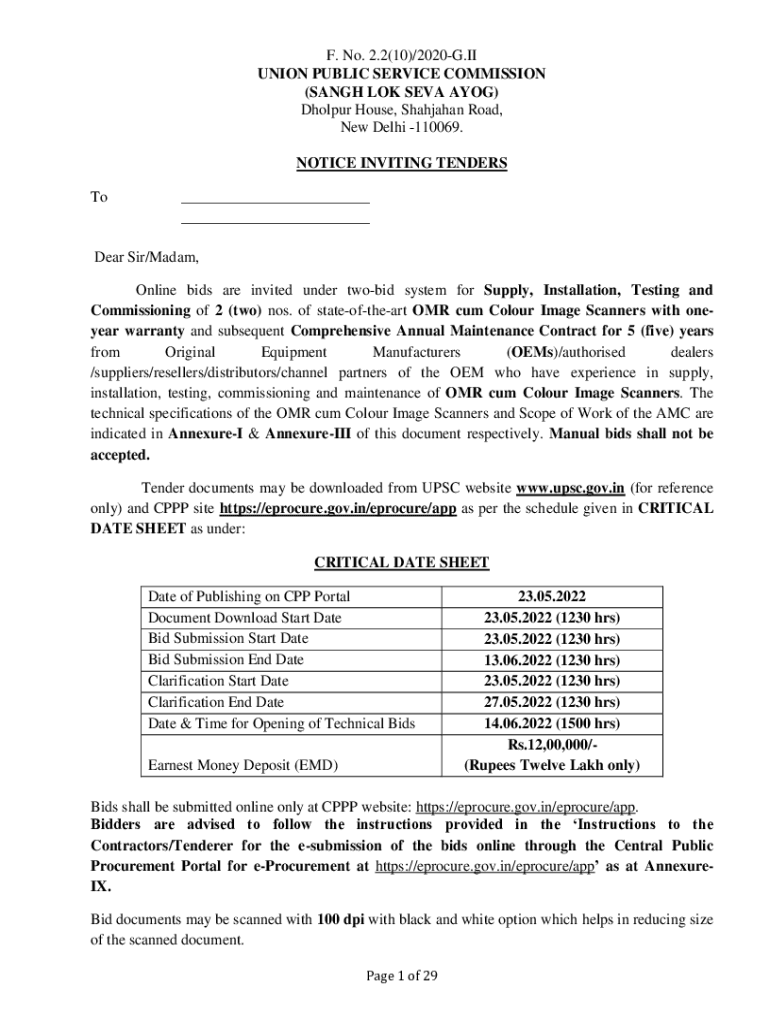 Fillable Online UPSC declares civil services main examination results ...