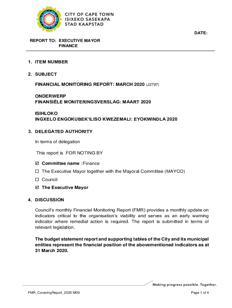 Fillable Online Mayor-Council Form of Government - City of Colorado ...