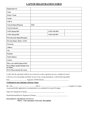Fillable Online Application Form for Group C - rts.org.pk Fax Email ...