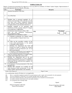 Fillable Online sps iitd ac Single Stage Single Envelope Bidding System Global Tender ... Fax ...