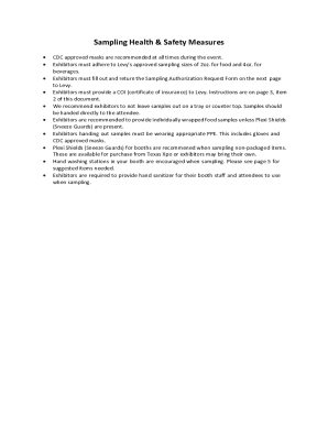 Fillable Online A Guide to Sampling for Community Health Assessments ...