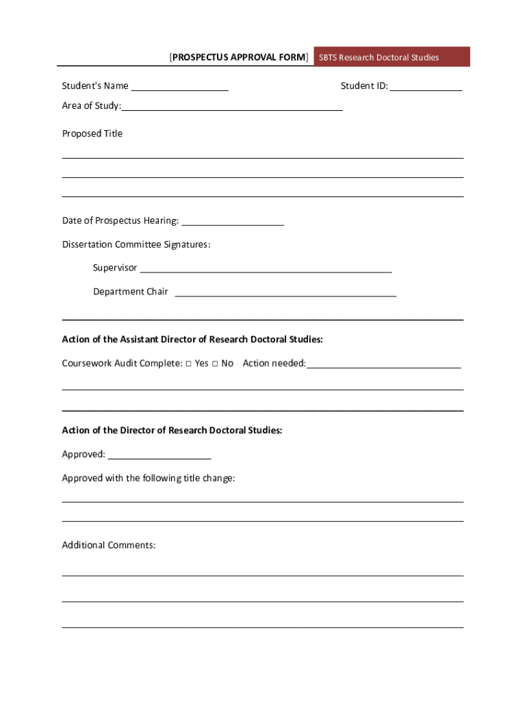 Fillable Online Prospectus Approval Form.docx - Amazon AWS Fax Email Print - pdfFiller