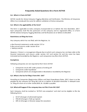 Fillable Online Active Company Tagging Identities and Verification - E ...